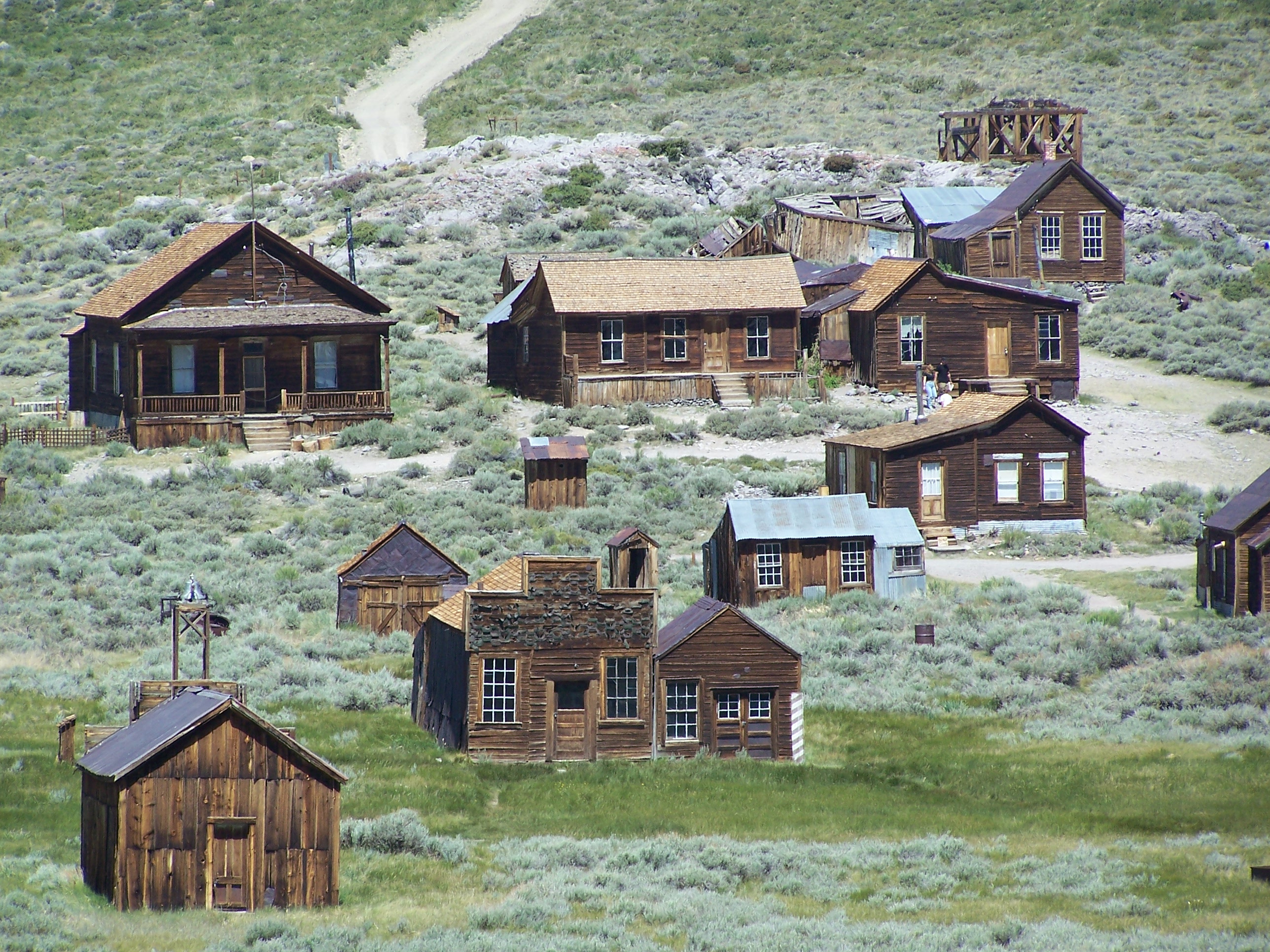 Old Mines and Ghost Towns – Part 3: Luning to Washoe Lake – Their RV ...